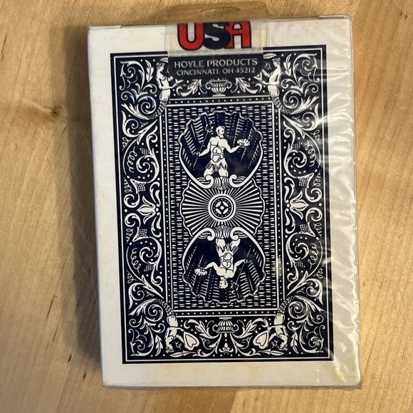Hoyle | Games | Vintage Hoyle Official Playing Cards Jumbo New Sealed ...